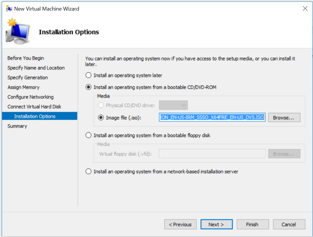 Enable, Configure and Use Hyper-V on Windows 10 - Webmakers